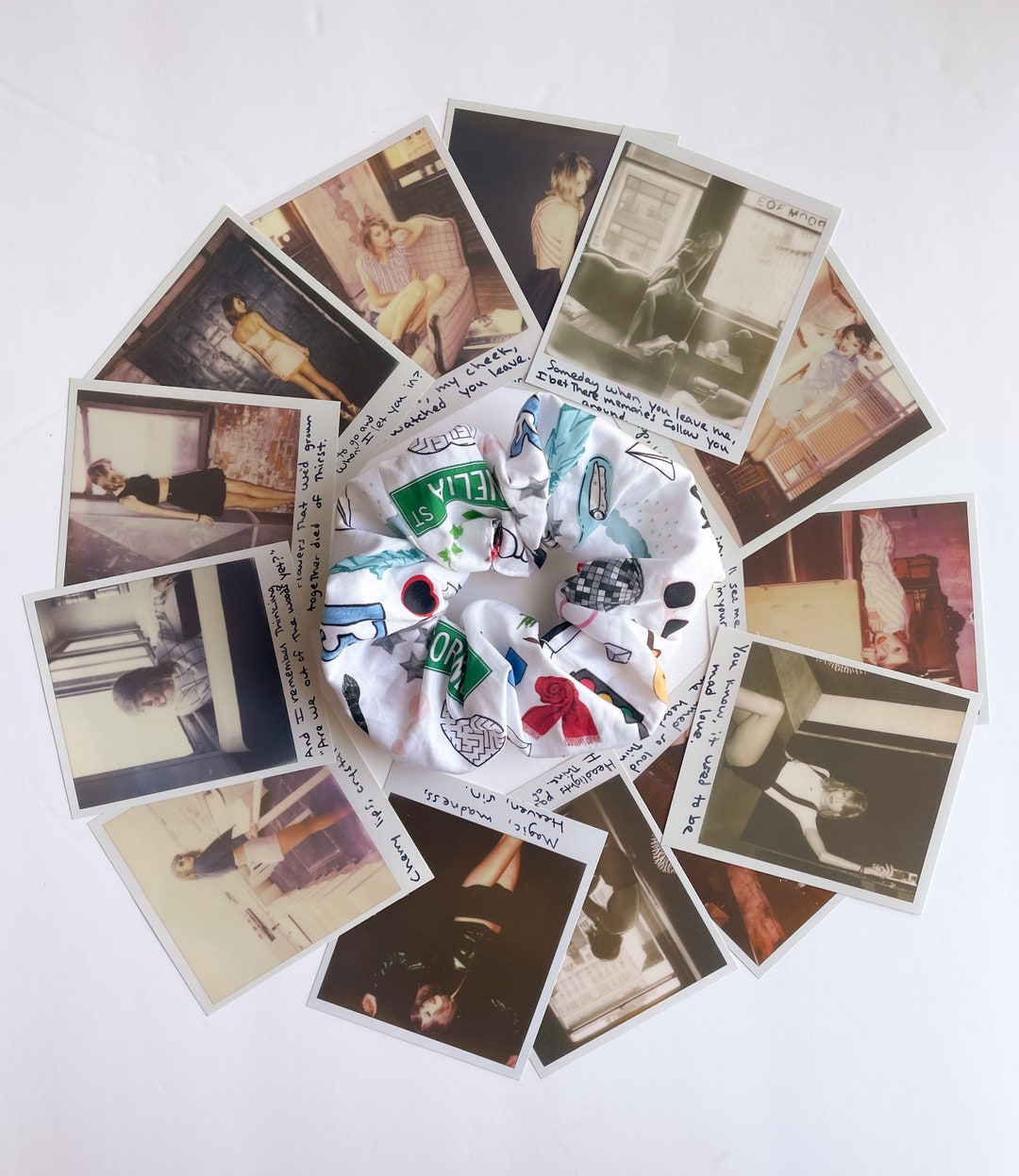 Swiftie Scrunchie Eras Tour Accessories - Etsy