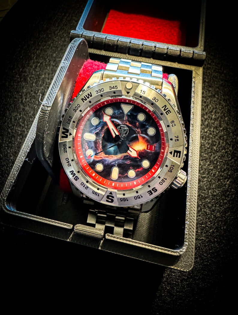 Custom Automatic Watch - Etsy