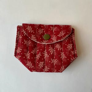 Expandable Snap Pouch for Coins, Credit Cards, Gift Cards, Lipstick ...