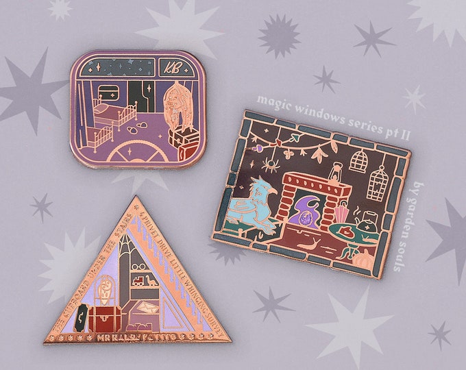 Magic Windows Enamel Pins Vol. 2 - Etsy