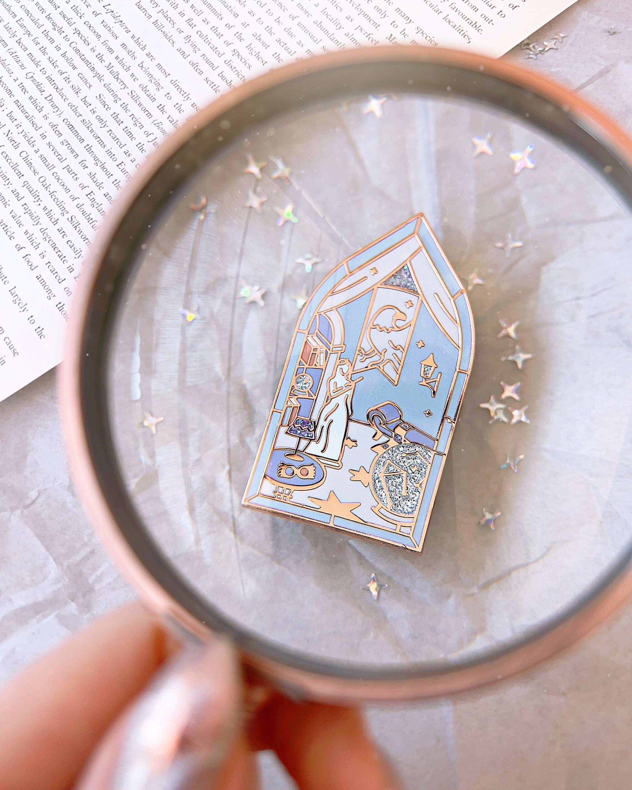 Pastel Magic Windows Enamel Pins Set - Etsy UK