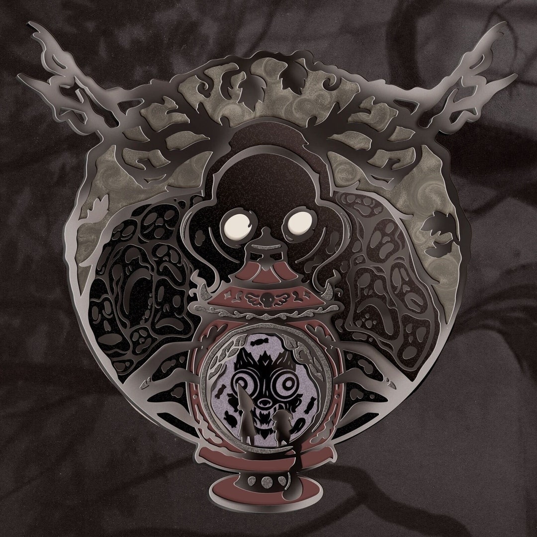 Interactive Spinning Enamel Pin on Pin, Into the Unknown — OTGW Jumbo ...