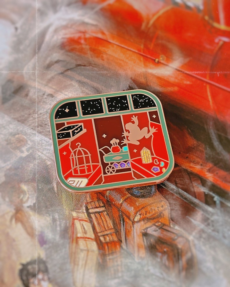 Magic Windows Enamel Pins Set - Etsy