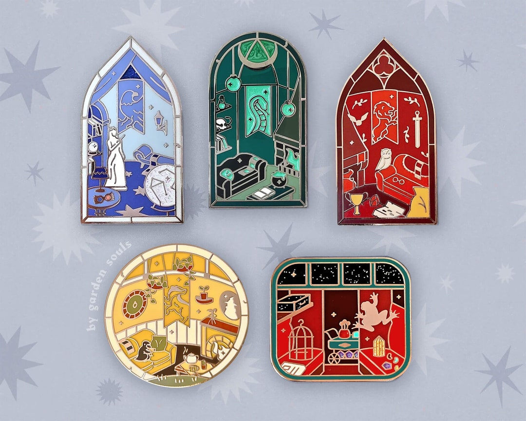 Magic Windows Enamel Pins Set - Etsy