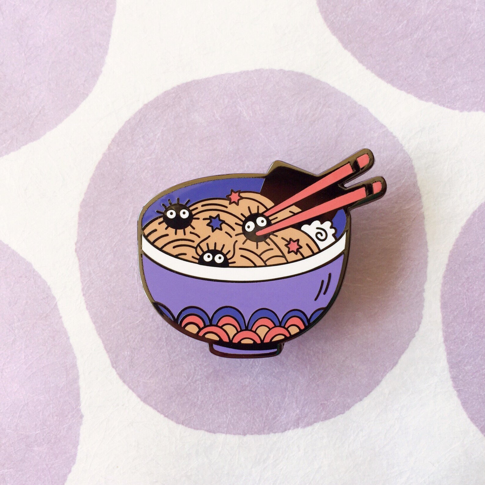 Last Chance Ramen Soot Sprites Enamel Pins | Etsy