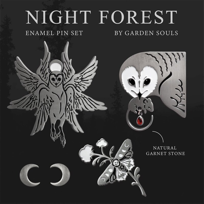 Mystical Pins - Etsy