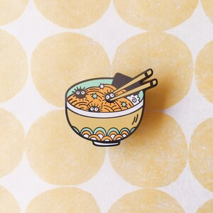 Last Chance Ramen Soot Sprites Enamel Pins | Etsy