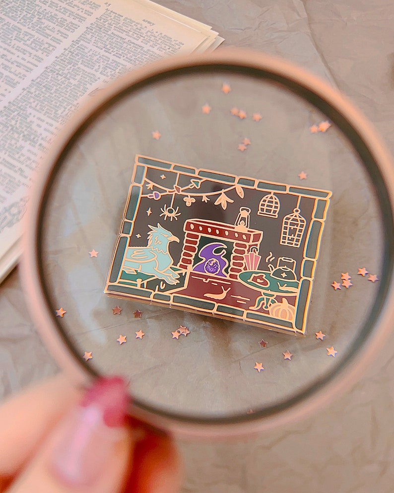Magic Windows Enamel Pins Vol. 2 - Etsy