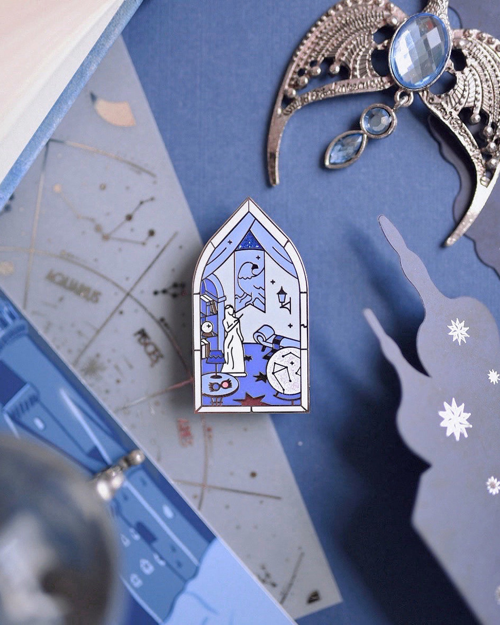 Magic Windows Enamel Pins Set - Etsy