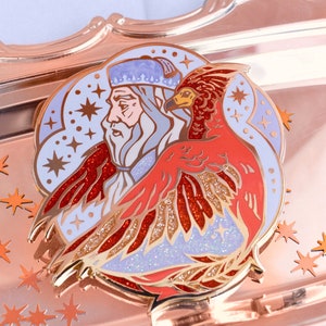 Mages With Pets Enamel Pins Vol. 2 Gifts for Book Lovers 2.6 High - Etsy