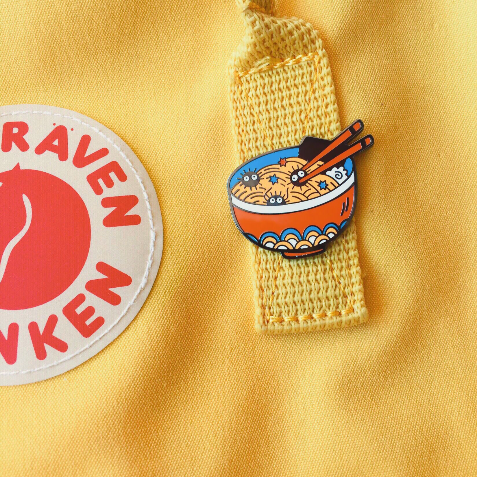 Last Chance Ramen Soot Sprites Enamel Pins | Etsy