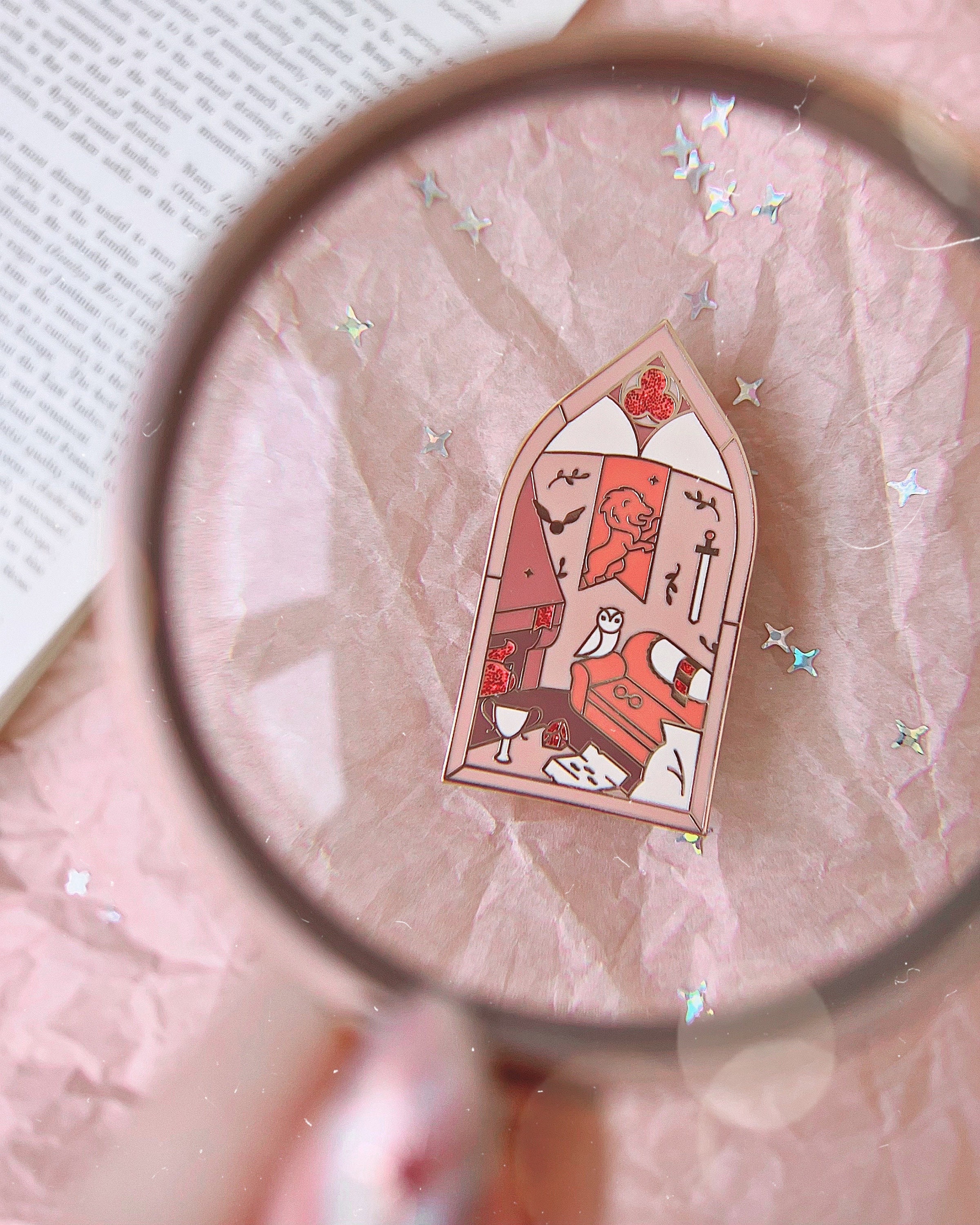Pastel Magic Windows Enamel Pins Set - Etsy UK