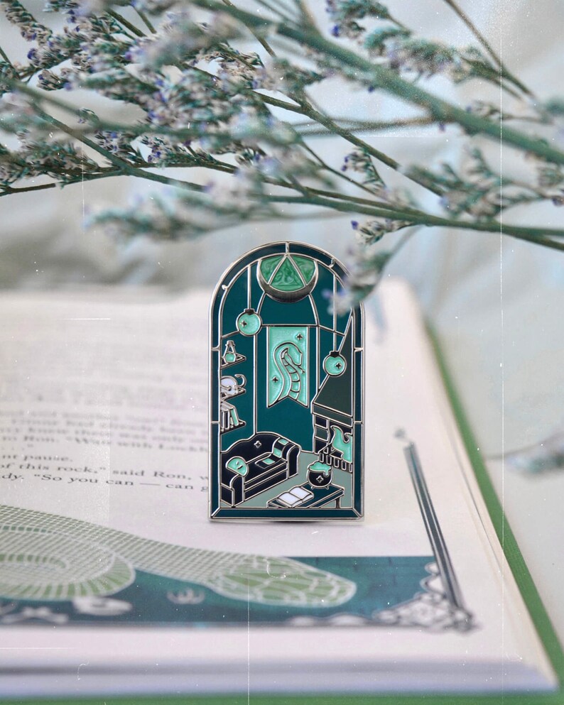 Magic Windows Enamel Pins Set - Etsy