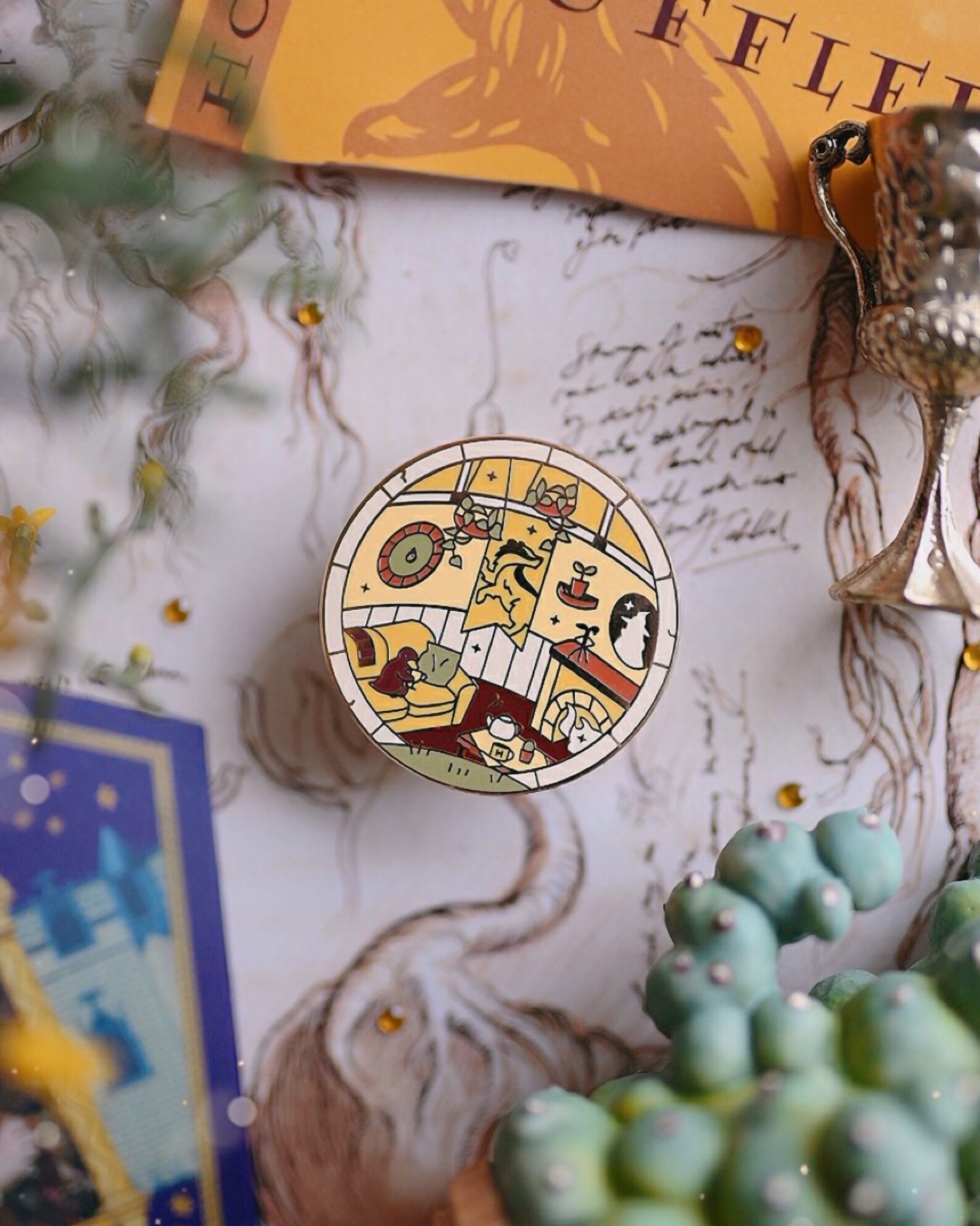 Magic Windows Enamel Pins Set - Etsy