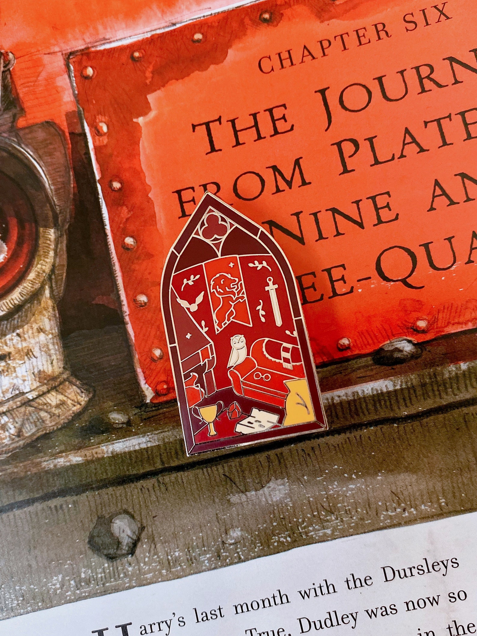 Magic Windows Enamel Pins Set - Etsy