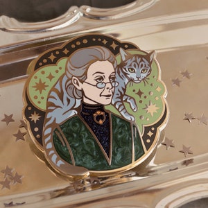 Mages With Pets Enamel Pins Vol. 2 Gifts for Book Lovers 2.6 High - Etsy