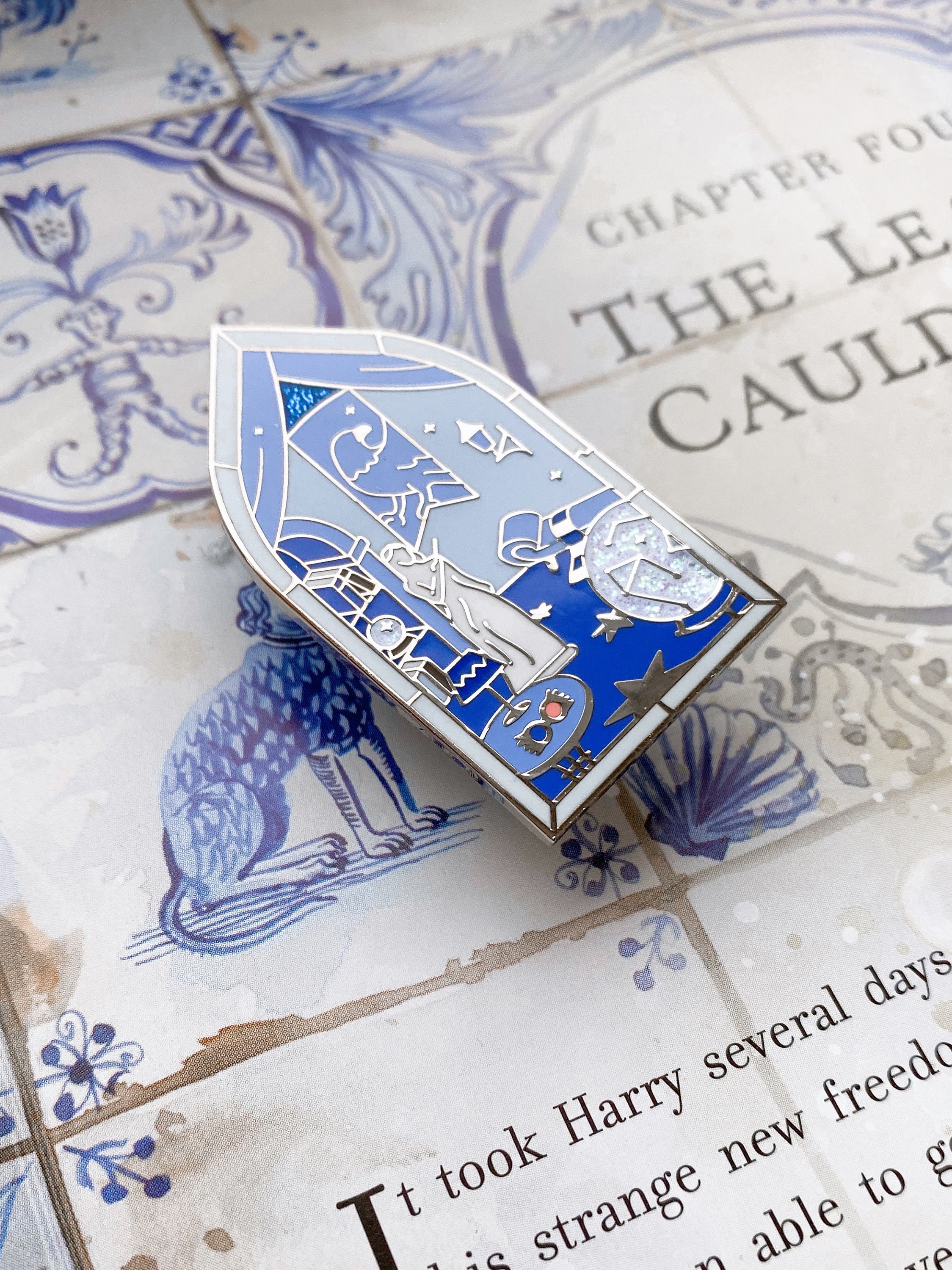 Magic Windows Enamel Pins Set | Etsy