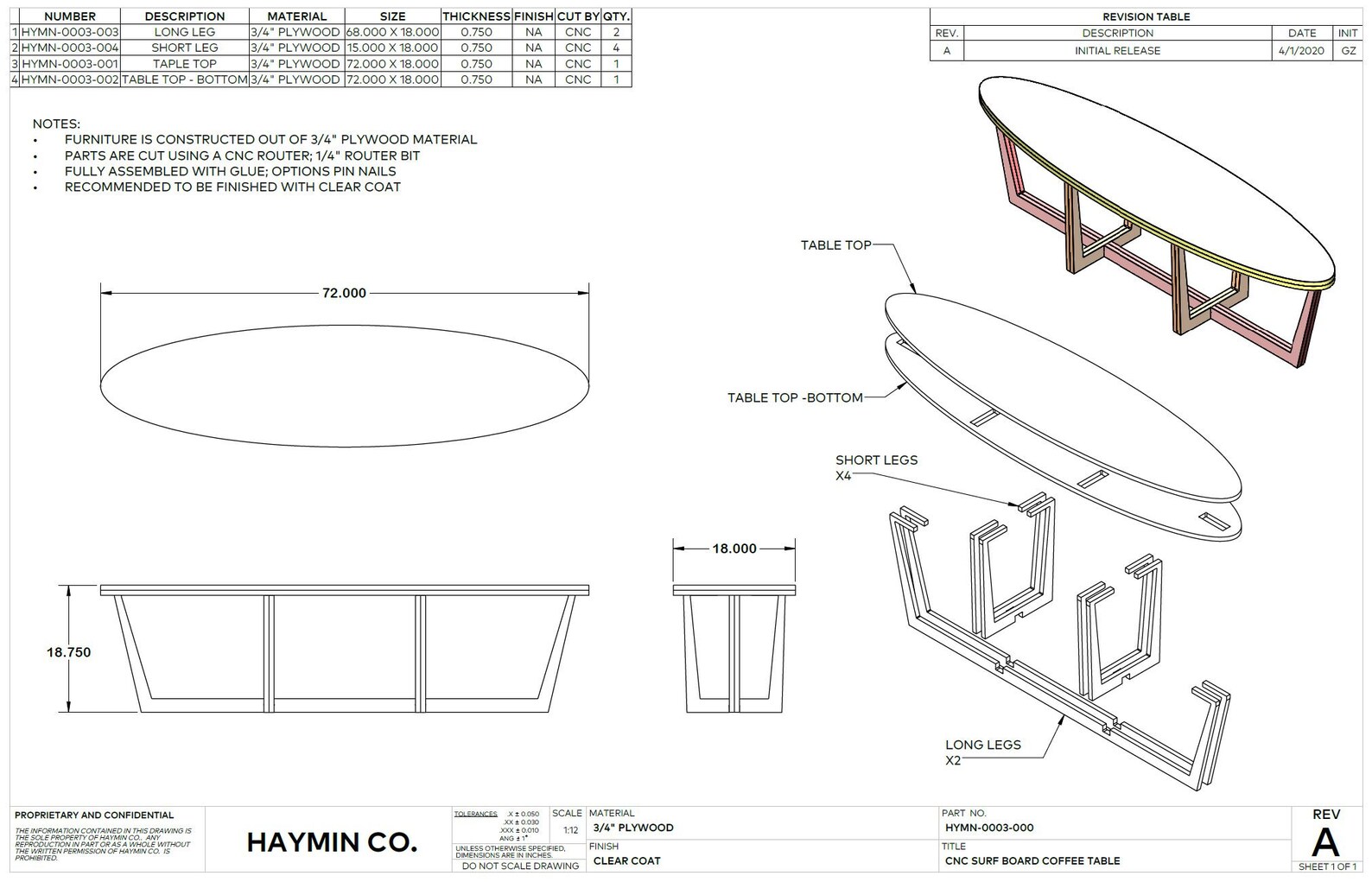 CNC Surf Board Bench Plans - Coffee Table Plans - Vector Files - X ...