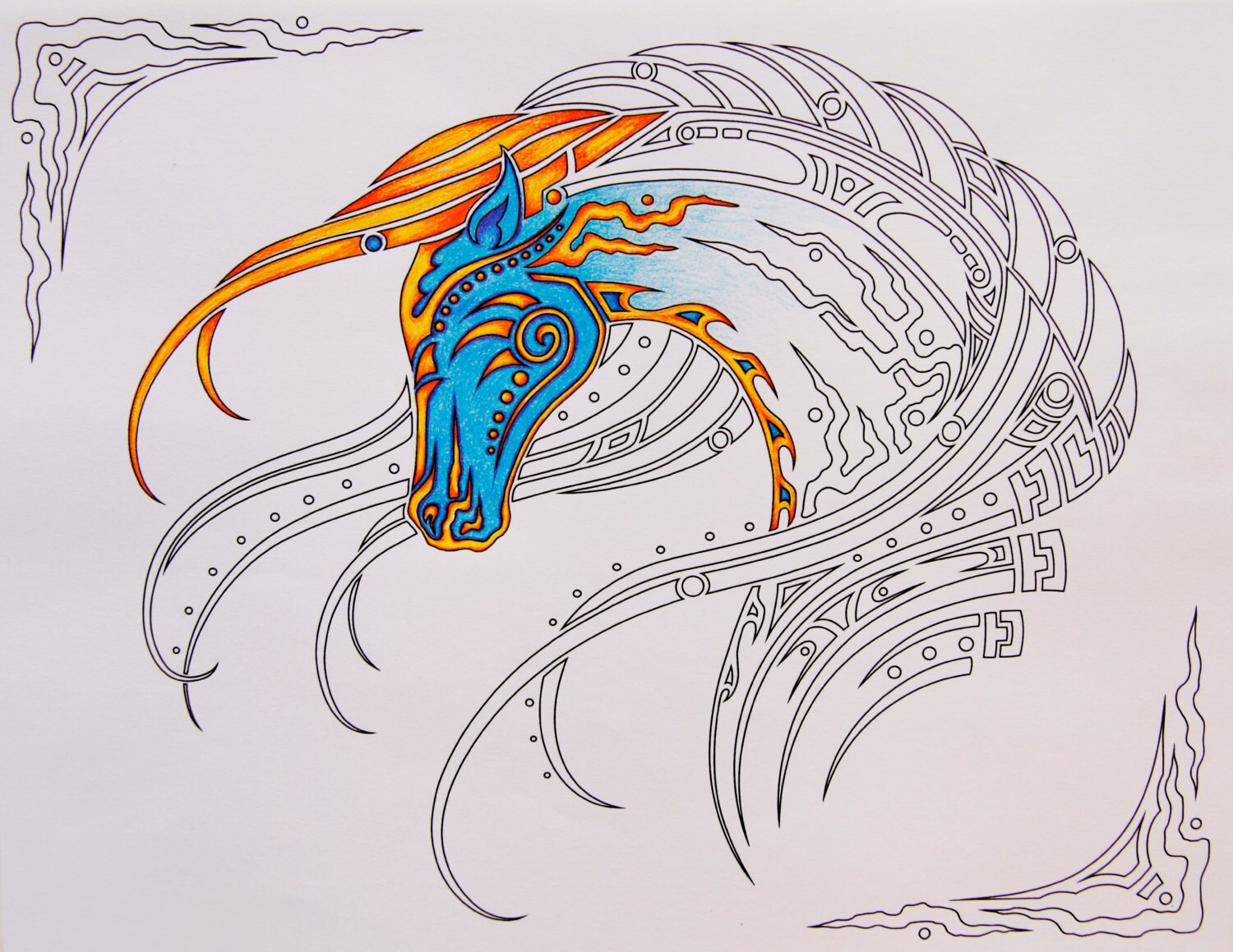 Tribal Coloring Pages For Adults