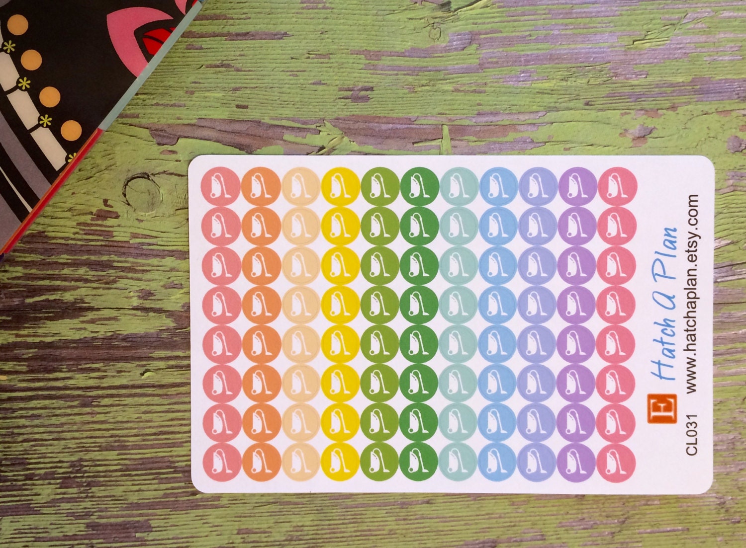 Vacuum Cleaner Planner Stickers Cleaning Planner Stickers - Etsy