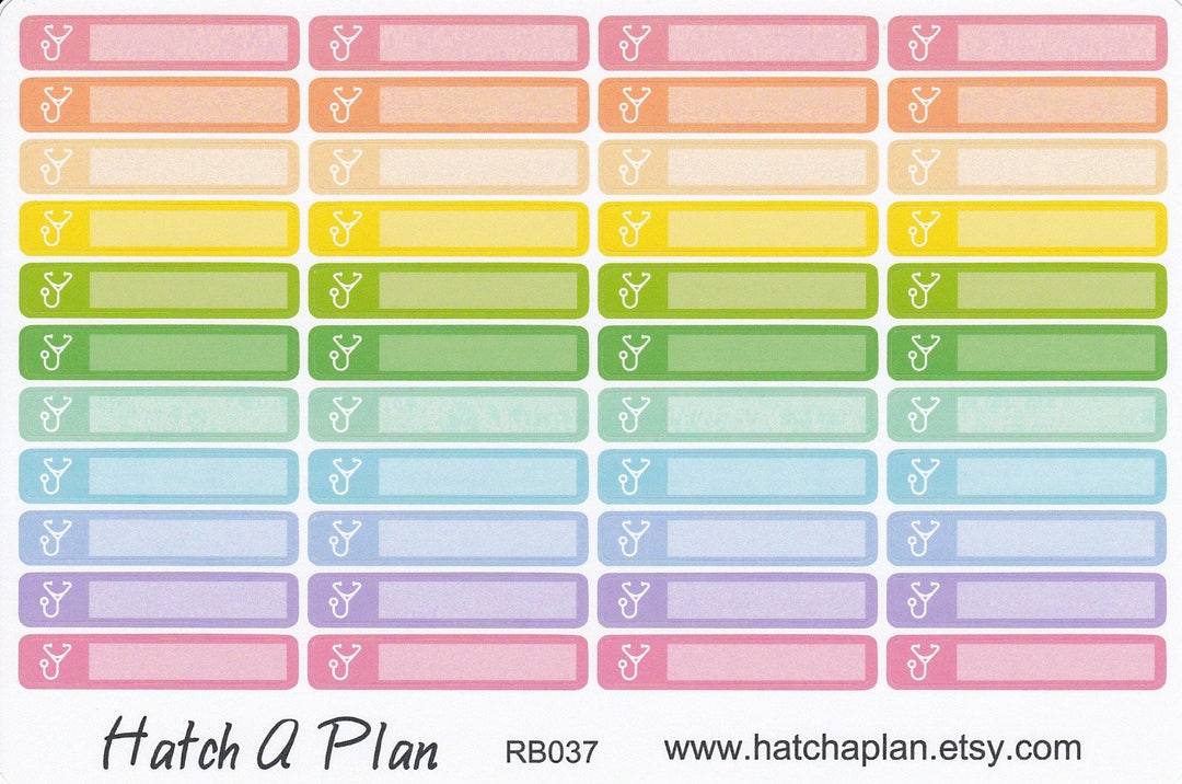 Doctor Appointment Planner Stickers | Doctor Visits | Great for Erin ...