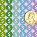 Payday Dollar Sign Planner Stickers | Great for Erin Condren Life ...