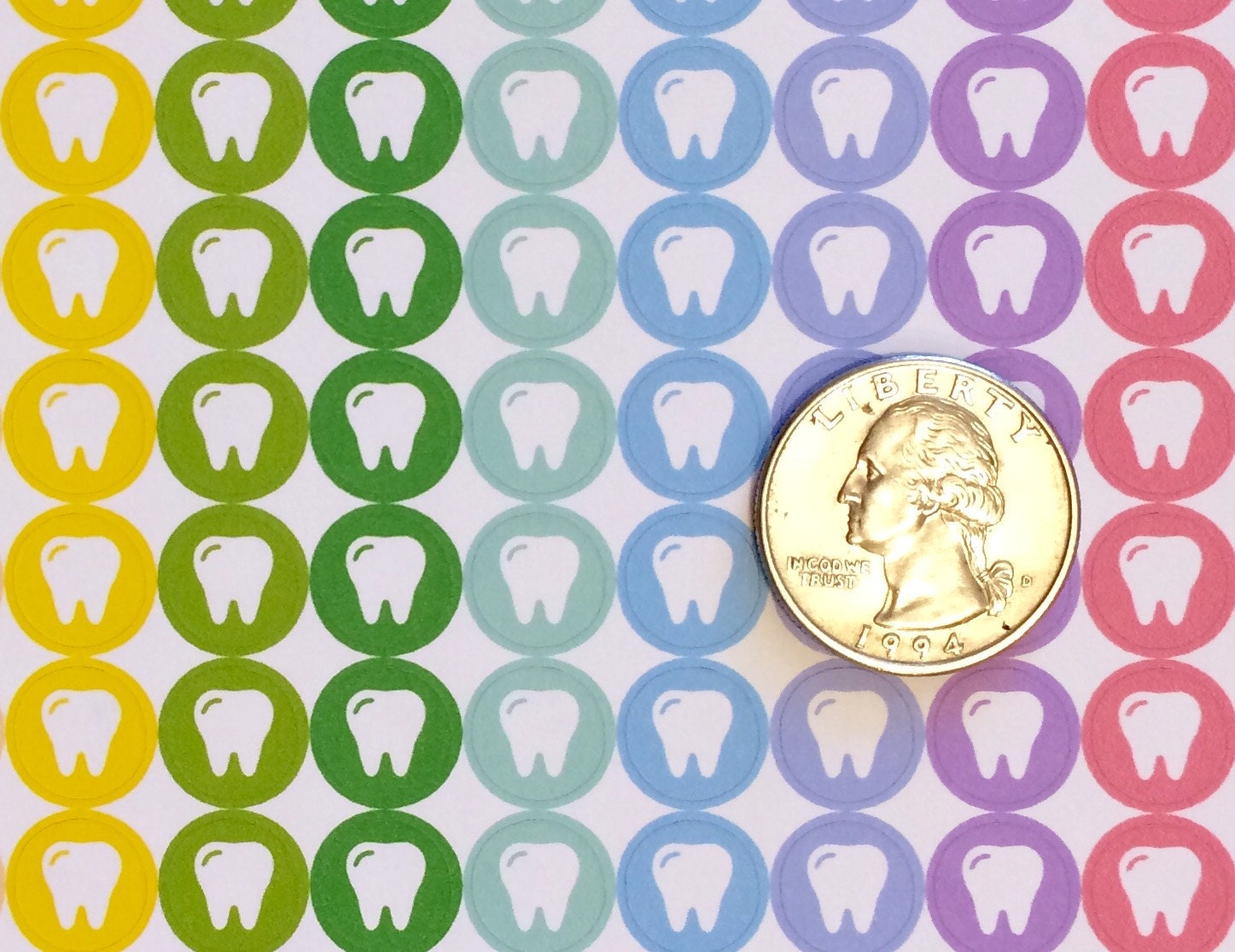 Dentist Appointment Planner Stickers Tooth Stickers Great | Etsy