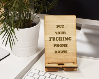 Funny Phone Stand - Etsy
