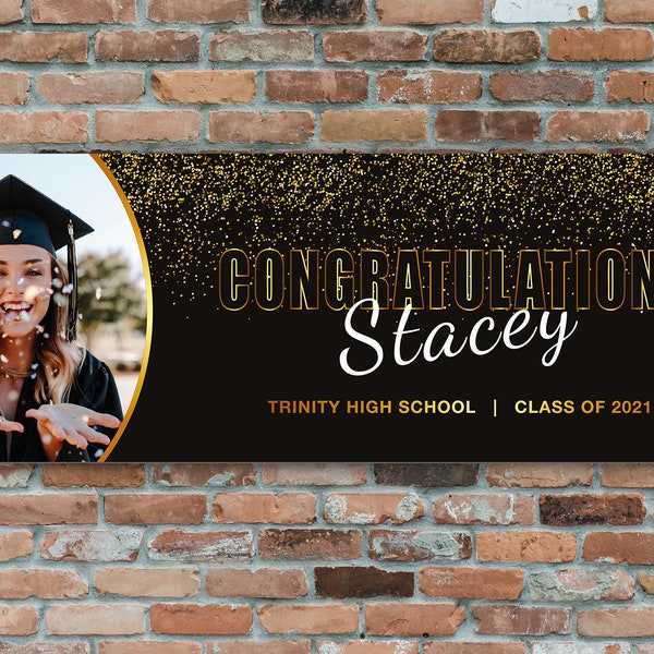 Graduation Banner - Etsy UK