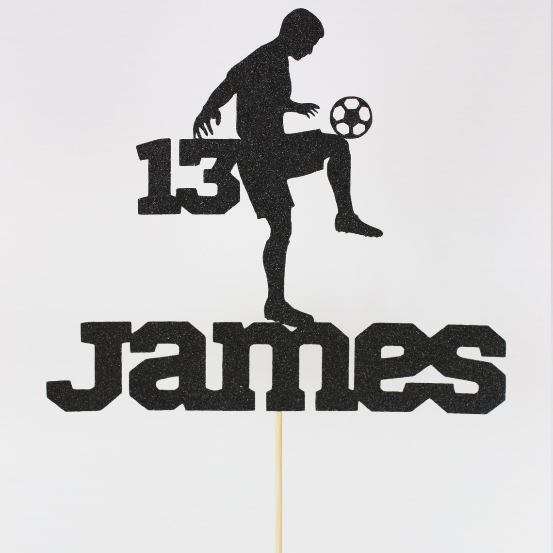 Soccer Cake Topper Football Cake Sport Topper Boys Cake - Etsy