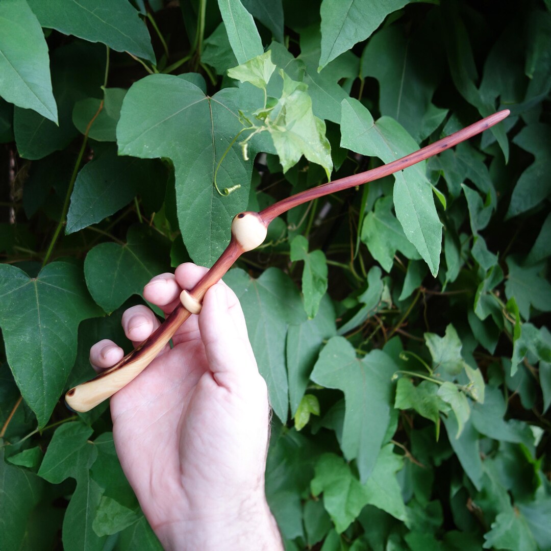 Hummingbird Wand: Desert Willow With Moonstone - Etsy