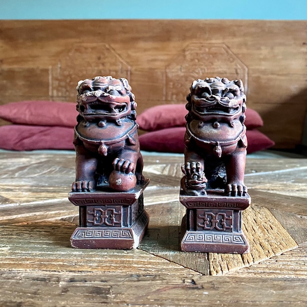 Ceramic Foo Dog - Etsy