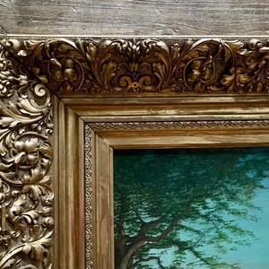 Willemans, "lively Countryside View", Oil on Canvas - Antique - Etsy