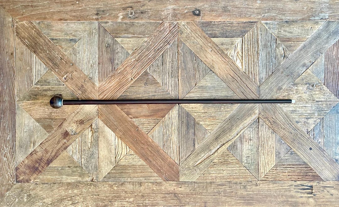 Walking Stick With Masonic Symbols of Square and Compasses - Antique - Etsy