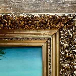 Willemans, "lively Countryside View", Oil on Canvas - Antique - Etsy