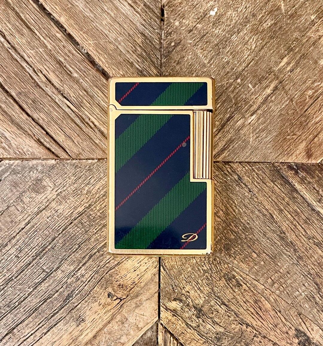 S. T. Dupont Lighter - Line 1 - Large Model - Bicolor Chinese Lacquer ...