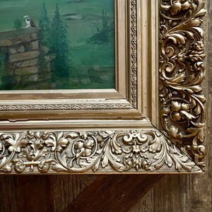 Willemans, "lively Countryside View", Oil on Canvas - Antique - Etsy