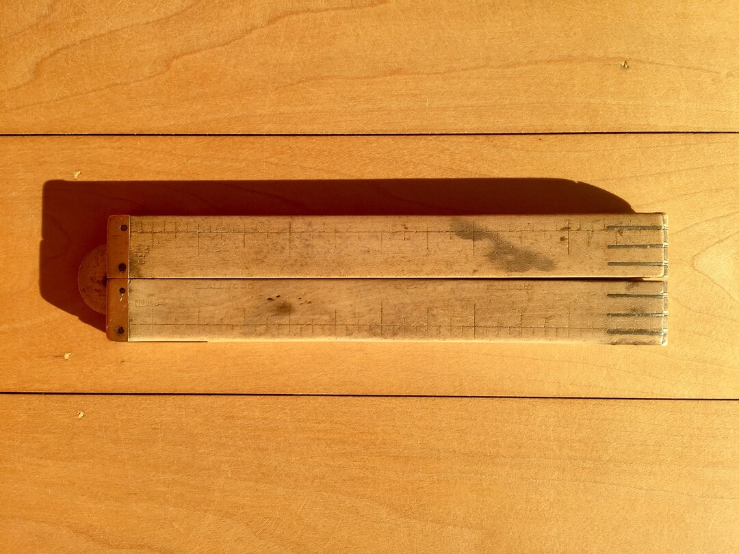 Old Carpenter's Tool (meter) - Etsy