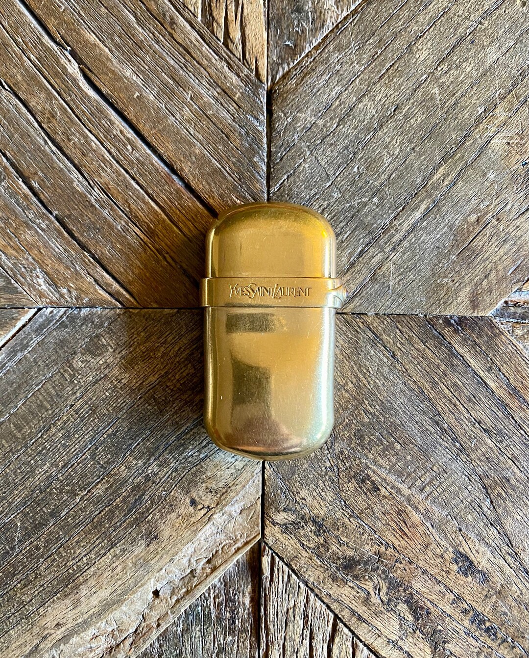 Yves-saint-laurent Lighter With a Small Purple Cabochon Vintage - Etsy