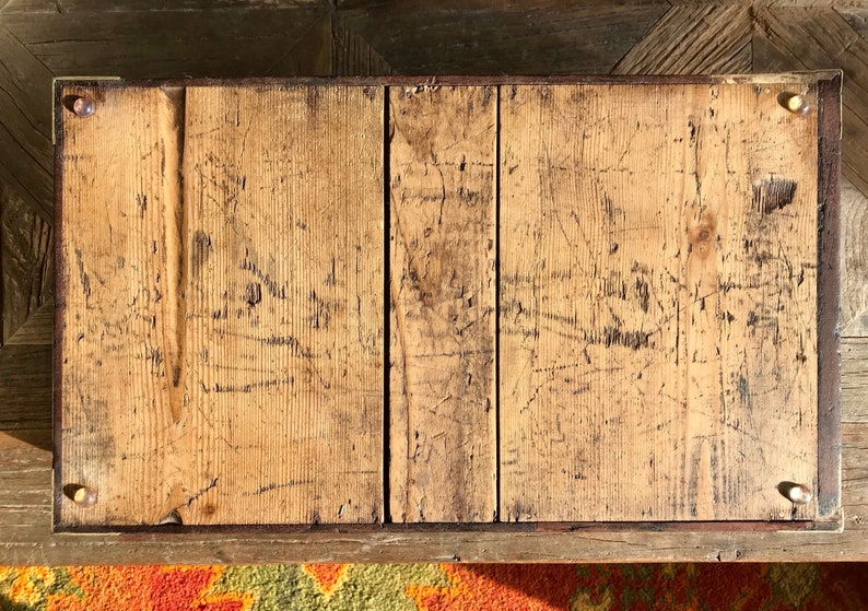 Craftsman Mahogany and Copper Box - Etsy