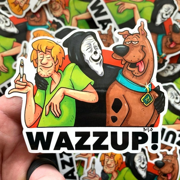 Wazzup Cat - Etsy