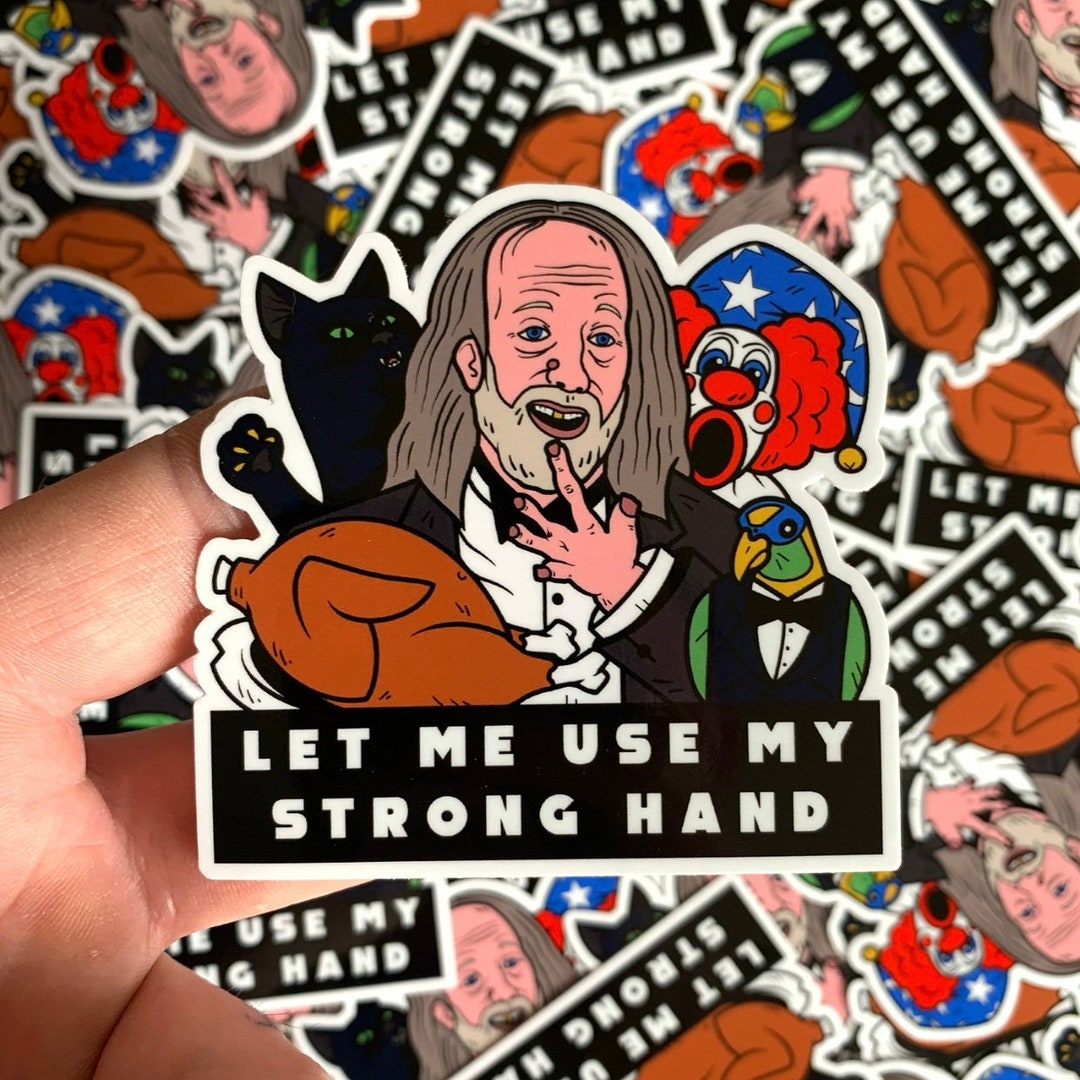 Scary Movie 2 Sticker BIG 4” Weatherproof Stickers Funny Horror Comedy ...