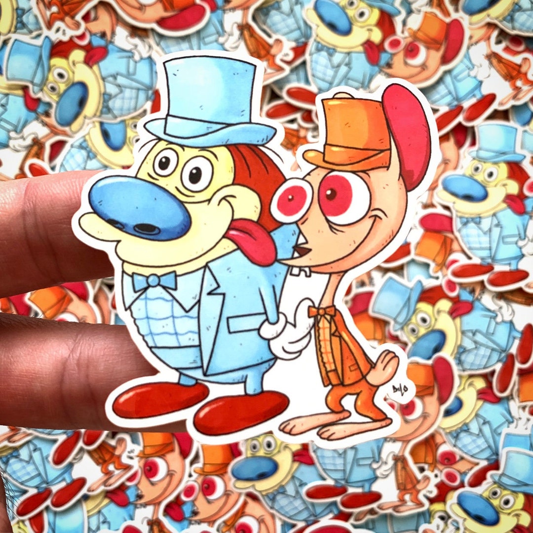 Idiot & Idioter Stickers Collectible Nostalgia Outdoor Vinyl Stickers ...