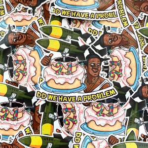 Happy Birthday Homie Sticker Collectible Funny Movie Stickers - Etsy