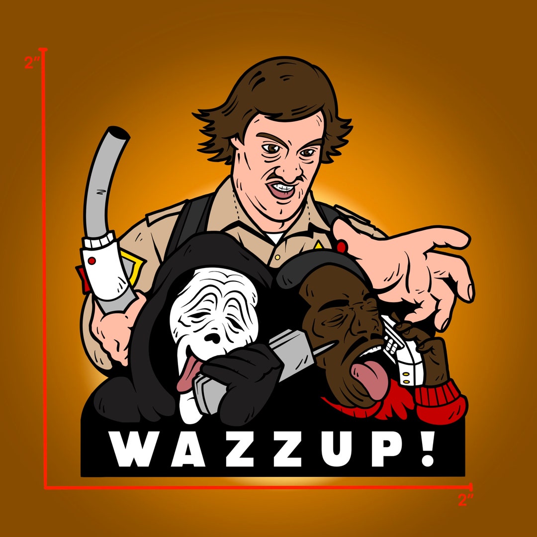 Scary Movie Enamel Pin Funny Horror Collectible Pins - Etsy