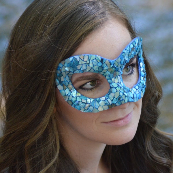 Mermaid Mask - Etsy