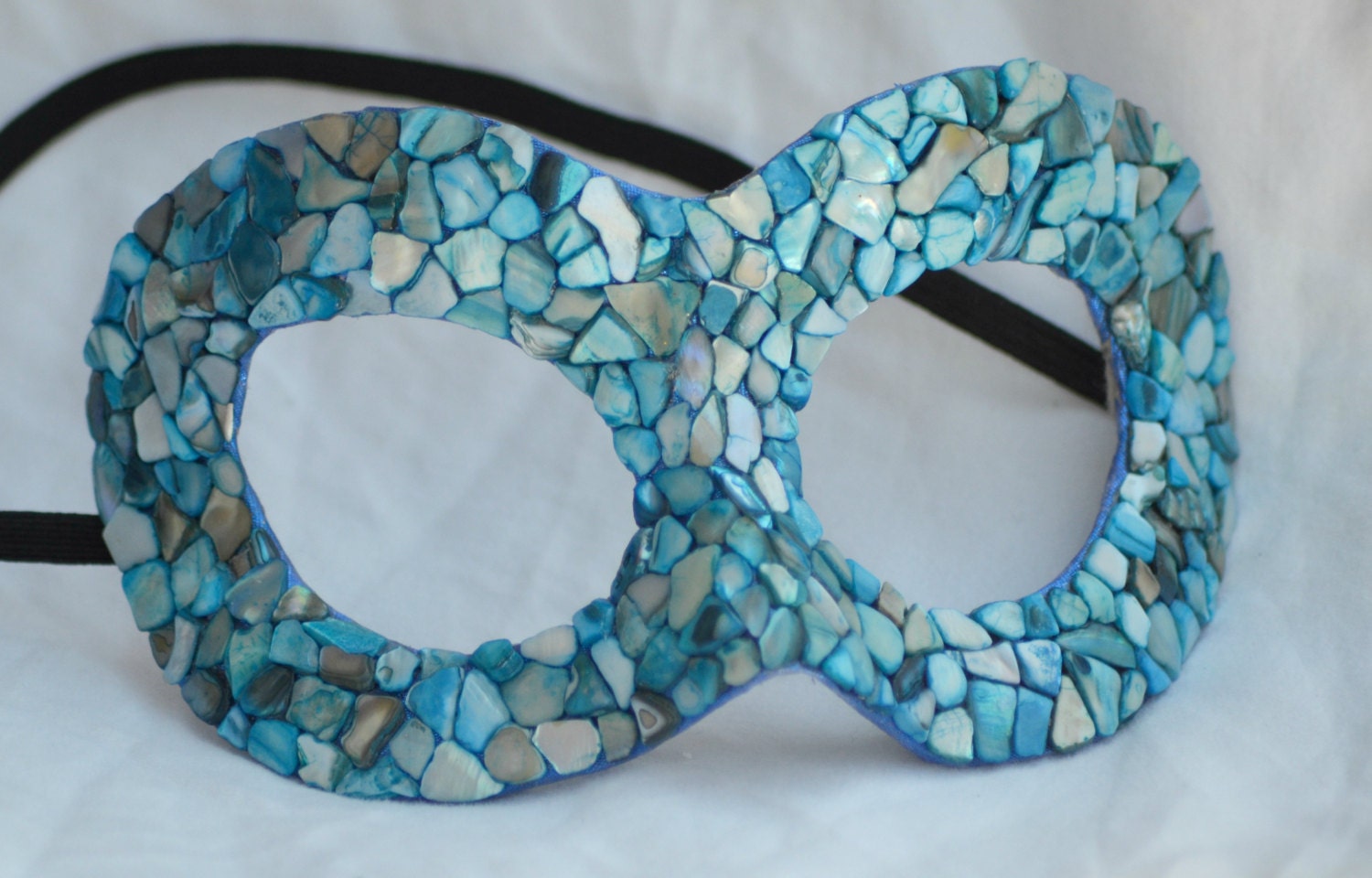 25% OFF; Aquarius, Placed-by-hand Paper-mache Masquerade Mask, Cosplay ...