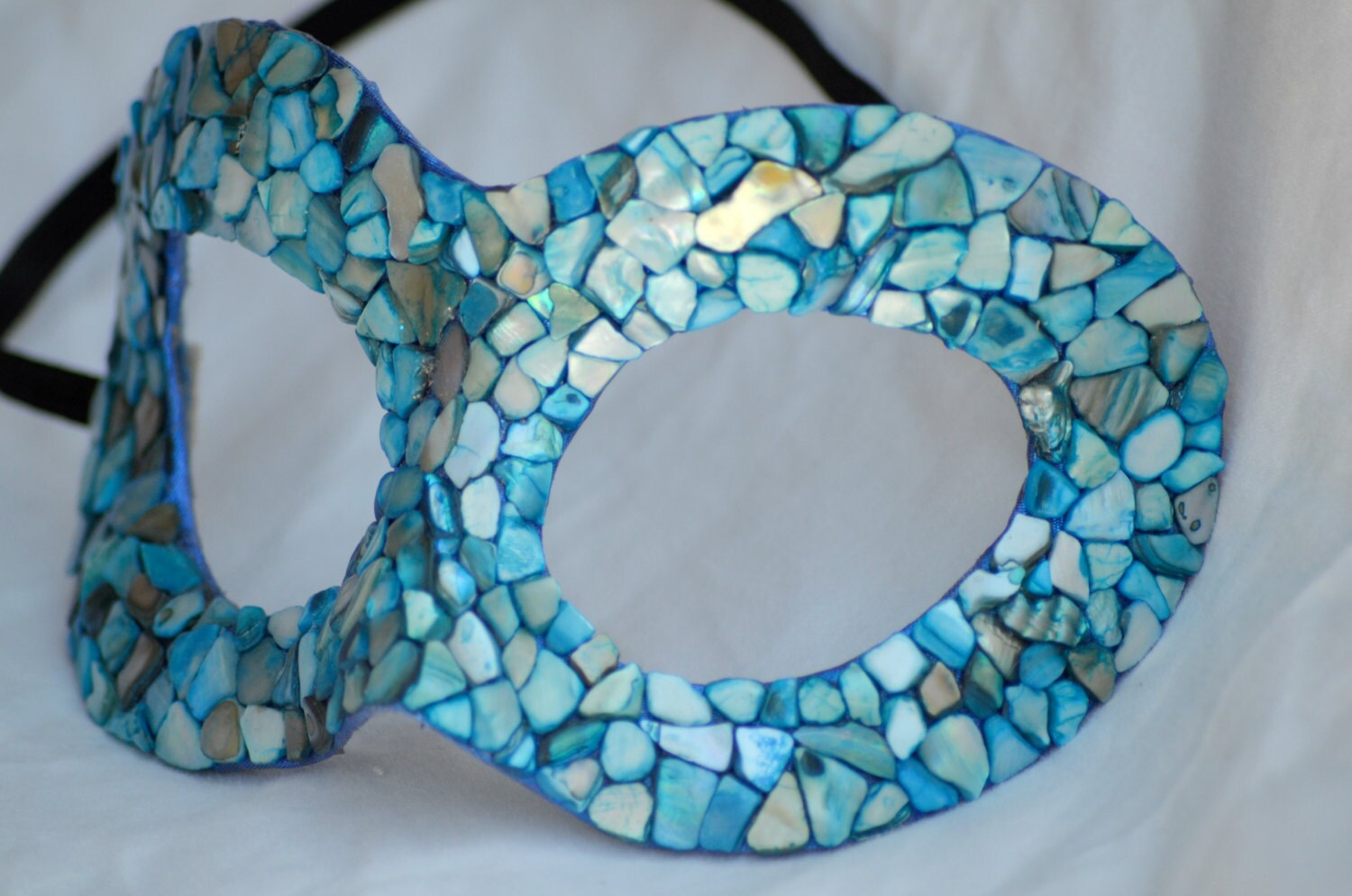 25% OFF; Aquarius, Placed-by-hand Paper-mache Masquerade Mask, Cosplay ...