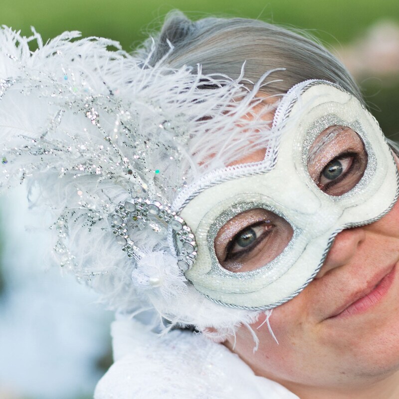 Snowflake Mask - Etsy