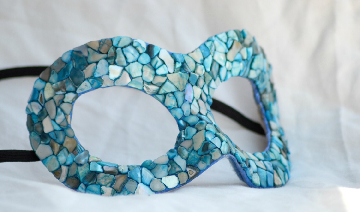 25% OFF; Aquarius, Placed-by-hand Paper-mache Masquerade Mask, Cosplay ...